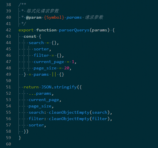 👑 [需求] Request 的返回的params是乎不合理 · Issue 511 · Ant Design Pro Table · Github