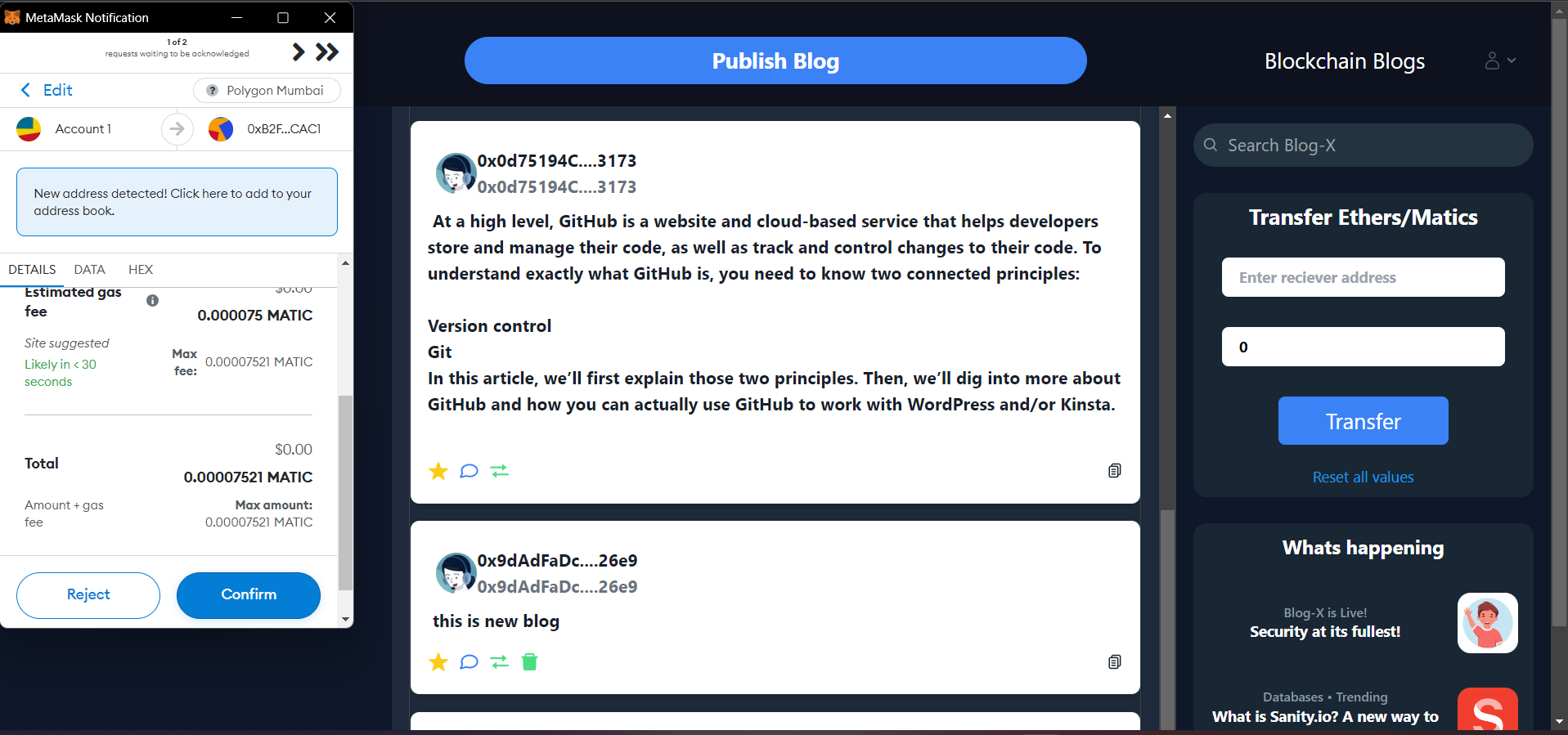 Github Blog X Blog X