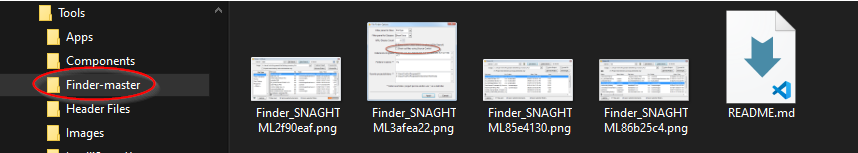 Finder neither installs correctly nor includes source code · Issue #27 · VFPX/Thor · GitHub