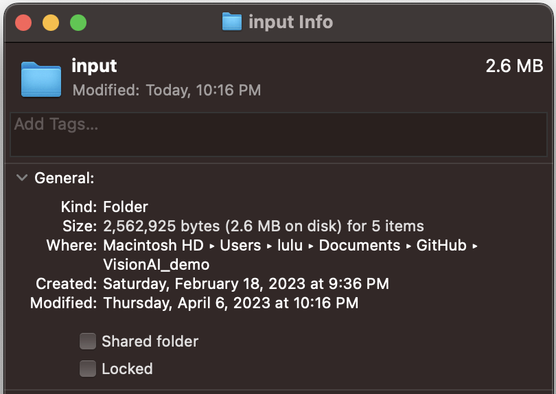 GitHub - luluwu516/VisionAI-demo: The program utilizes the Vision API to assign labels to images ...