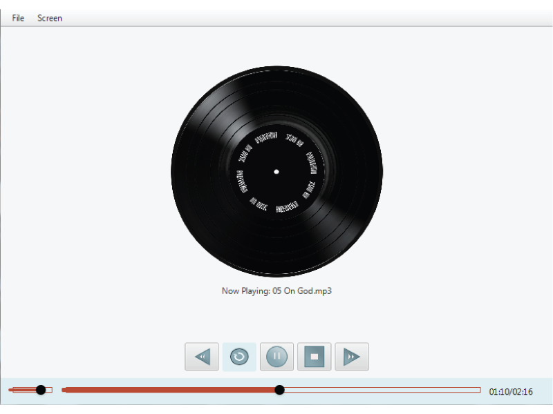 GitHub - MwaTech28/Javafx-MediaPlayer: A Simple Media player coded in ...