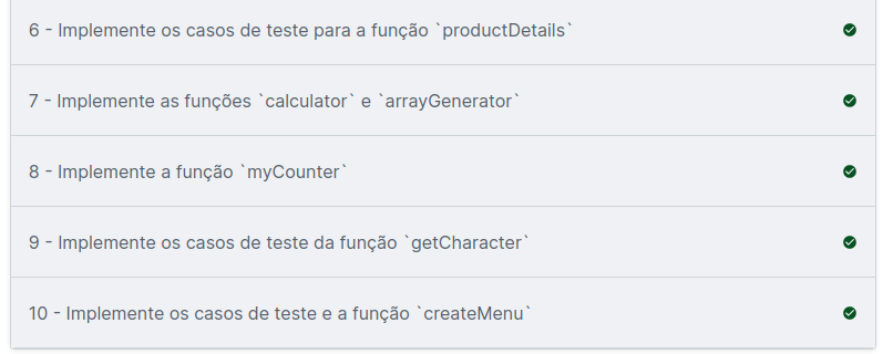 GitHub - carolcortes/js-unit-tests: Implementação de funções na ... GitHub - carolcortes/js-unit-tests: Implementação de funções na ...