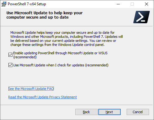 Linked Microsoft Update FAQ website uses invalid certificate · Issue ...
