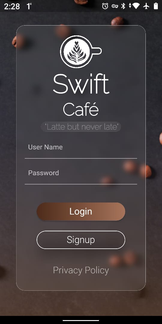 GitHub - himanshu17113/coffe_app: just a simple ☕ ui