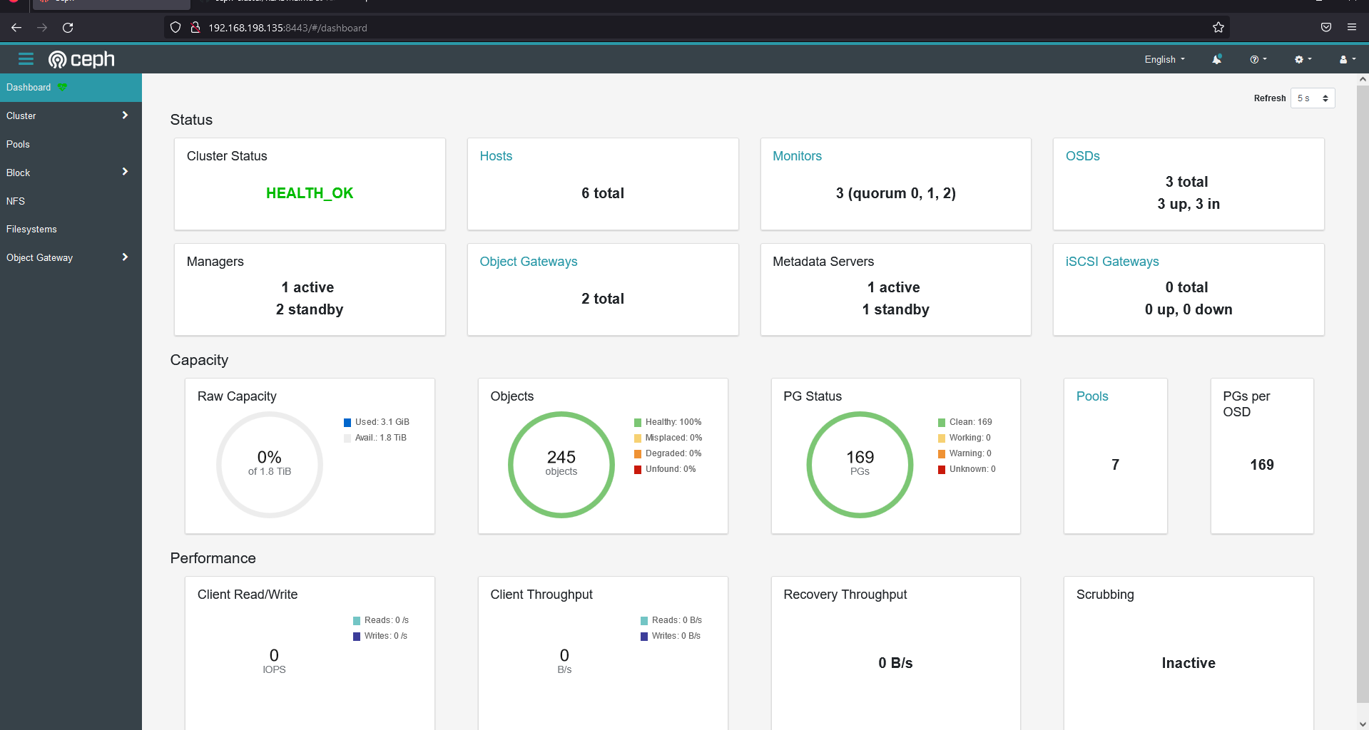 GitHub - sourabhdey21/ceph-cluster