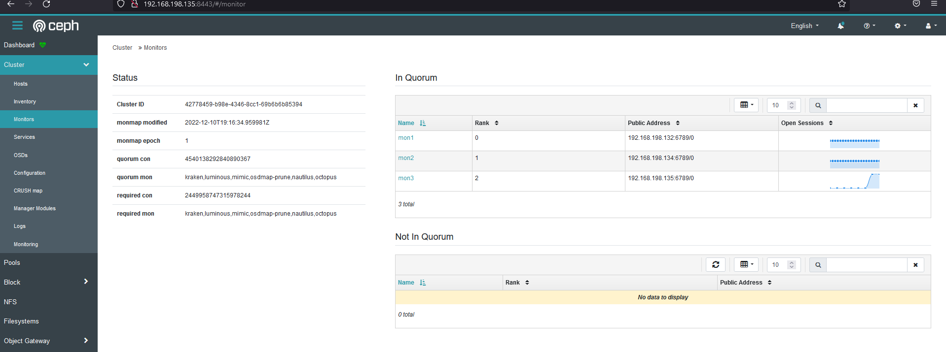 GitHub - sourabhdey21/ceph-cluster