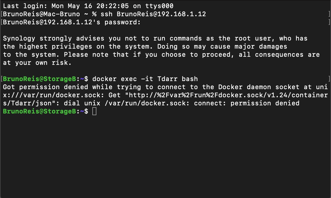 Docker Synology library / n00b · Issue #620 · HaveAGitGat/Tdarr · GitHub