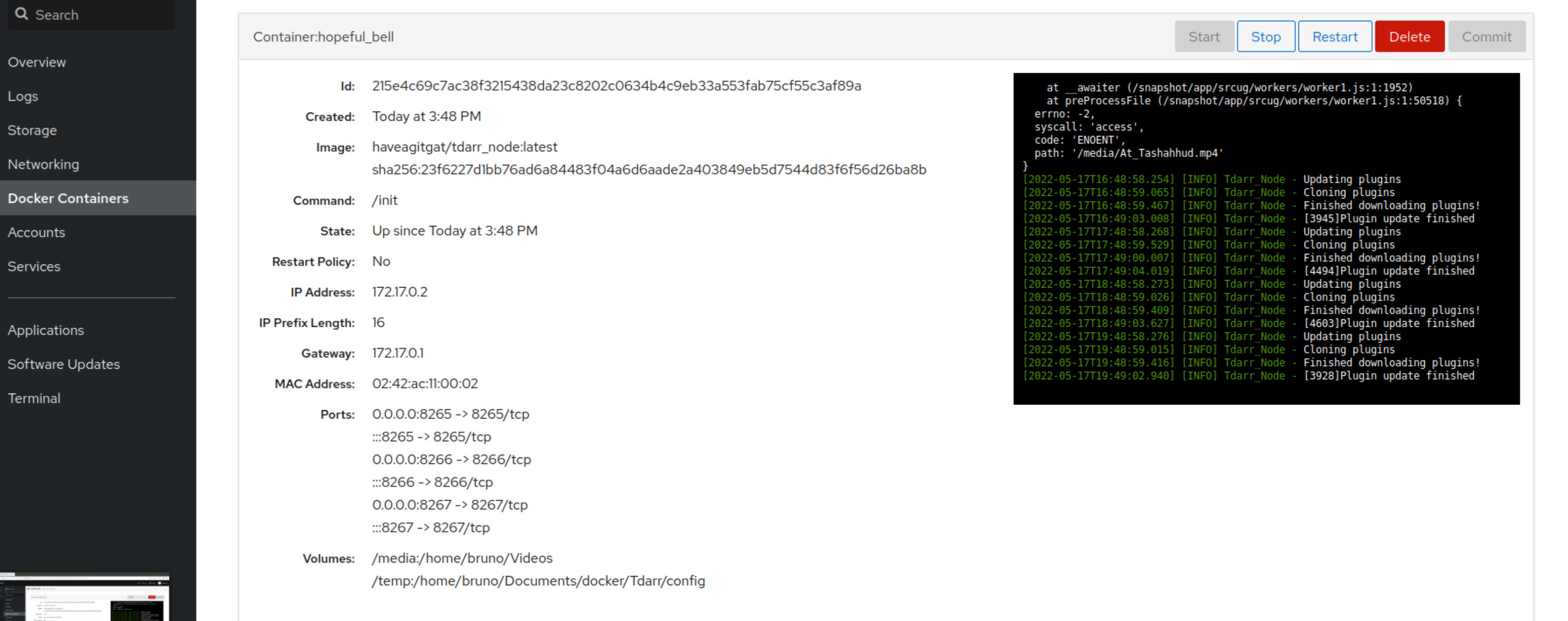 Docker Synology library / n00b · Issue #620 · HaveAGitGat/Tdarr · GitHub