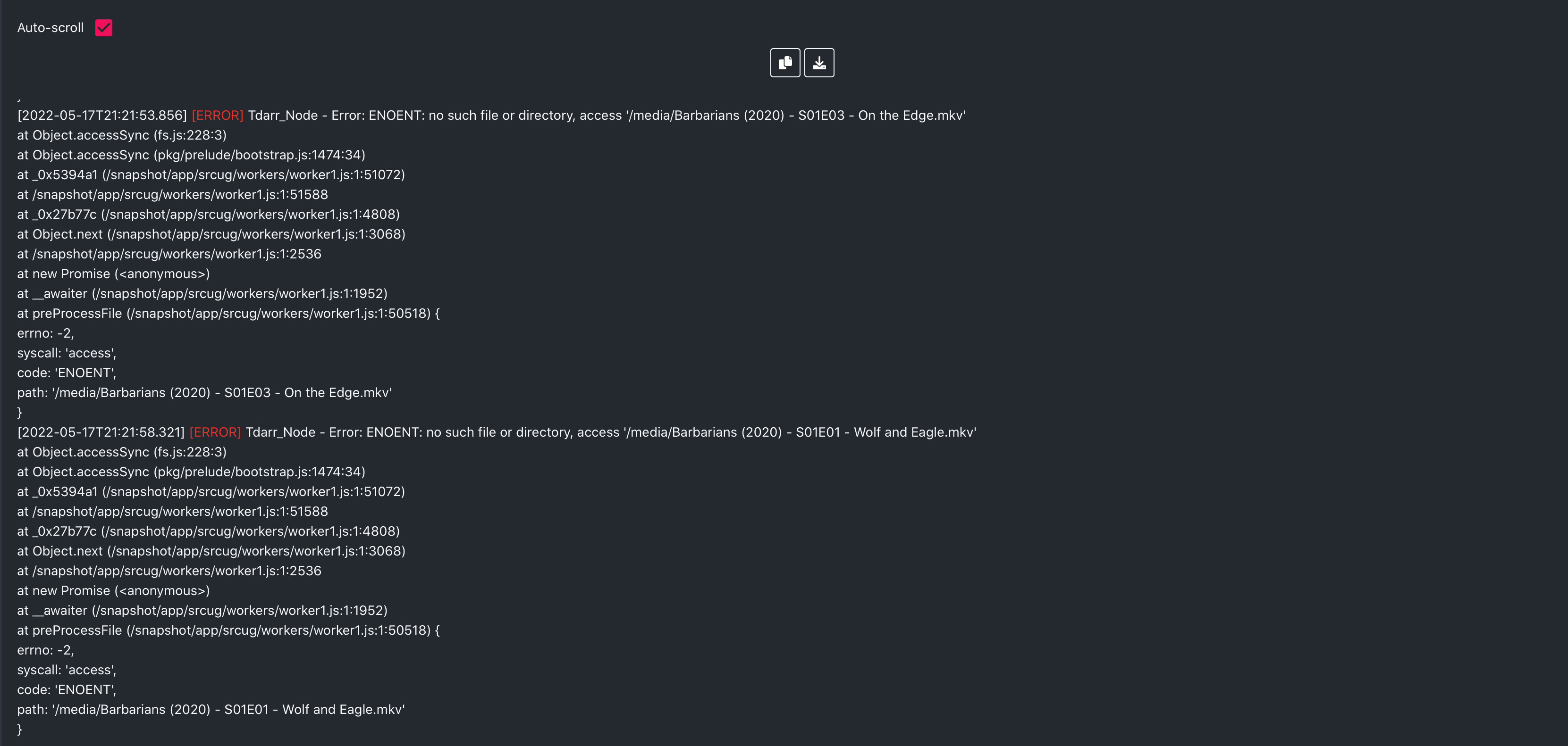 Docker Synology library / n00b · Issue #620 · HaveAGitGat/Tdarr · GitHub