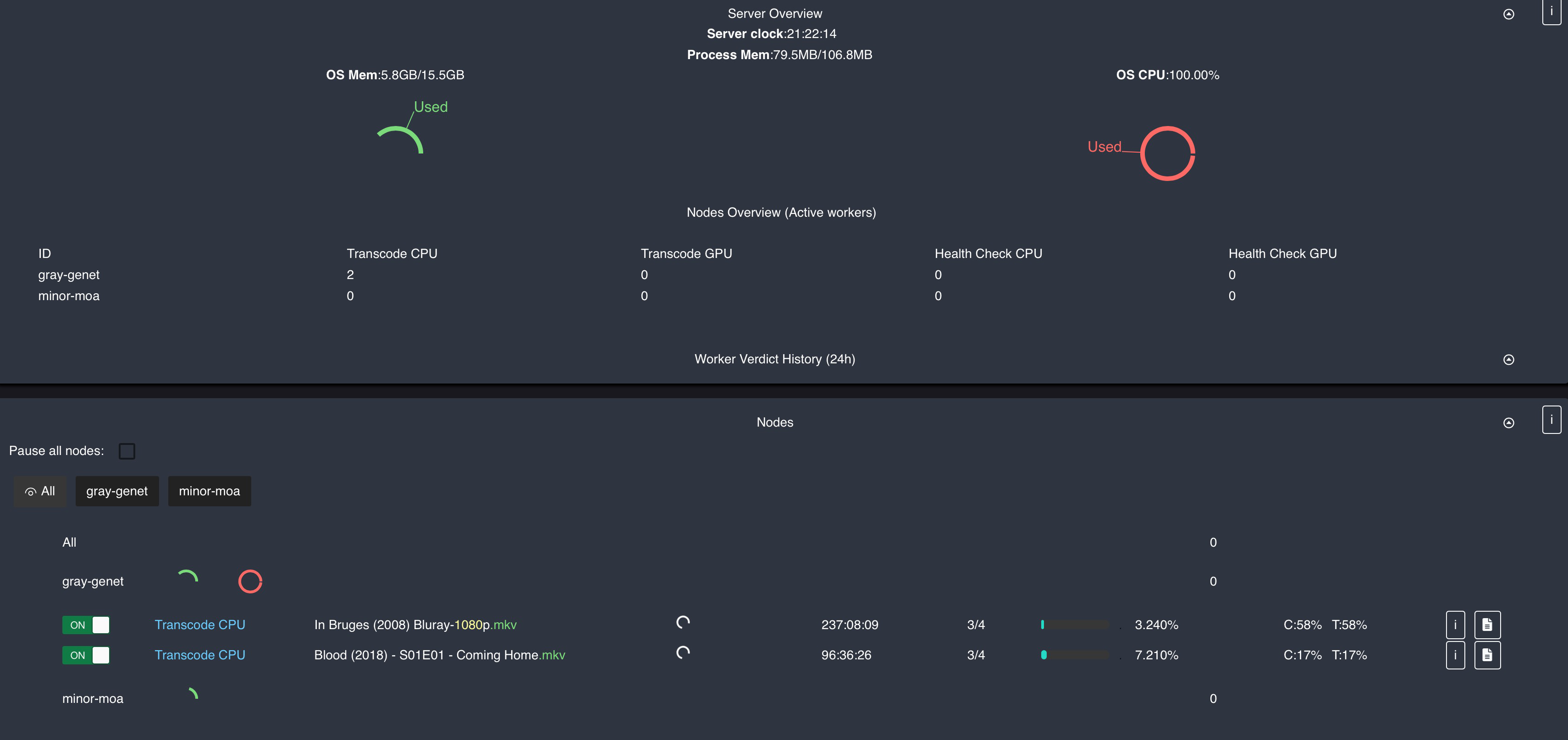 Docker Synology library / n00b · Issue #620 · HaveAGitGat/Tdarr · GitHub