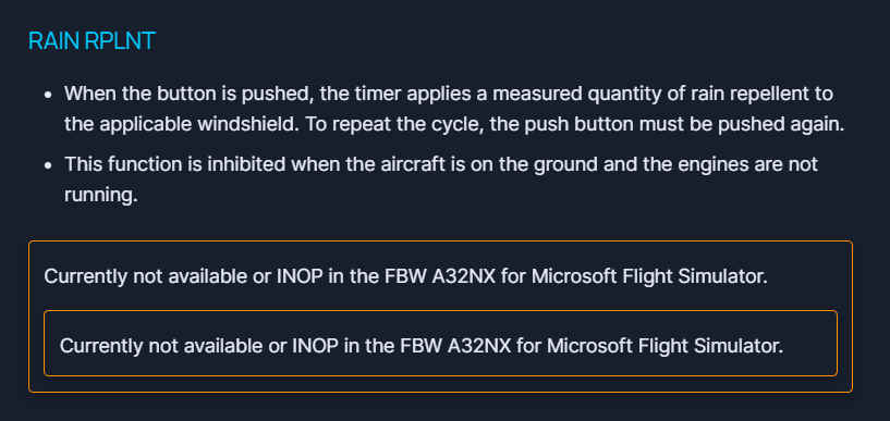 Duplicate "INOP" label in a32nx-briefing/flight-deck/ovhd/wipers/#rain ...