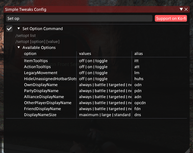 [Bug - Set Option Command] GameMode (gm) not displaying · Issue #511 · Caraxi/SimpleTweaksPlugin ...