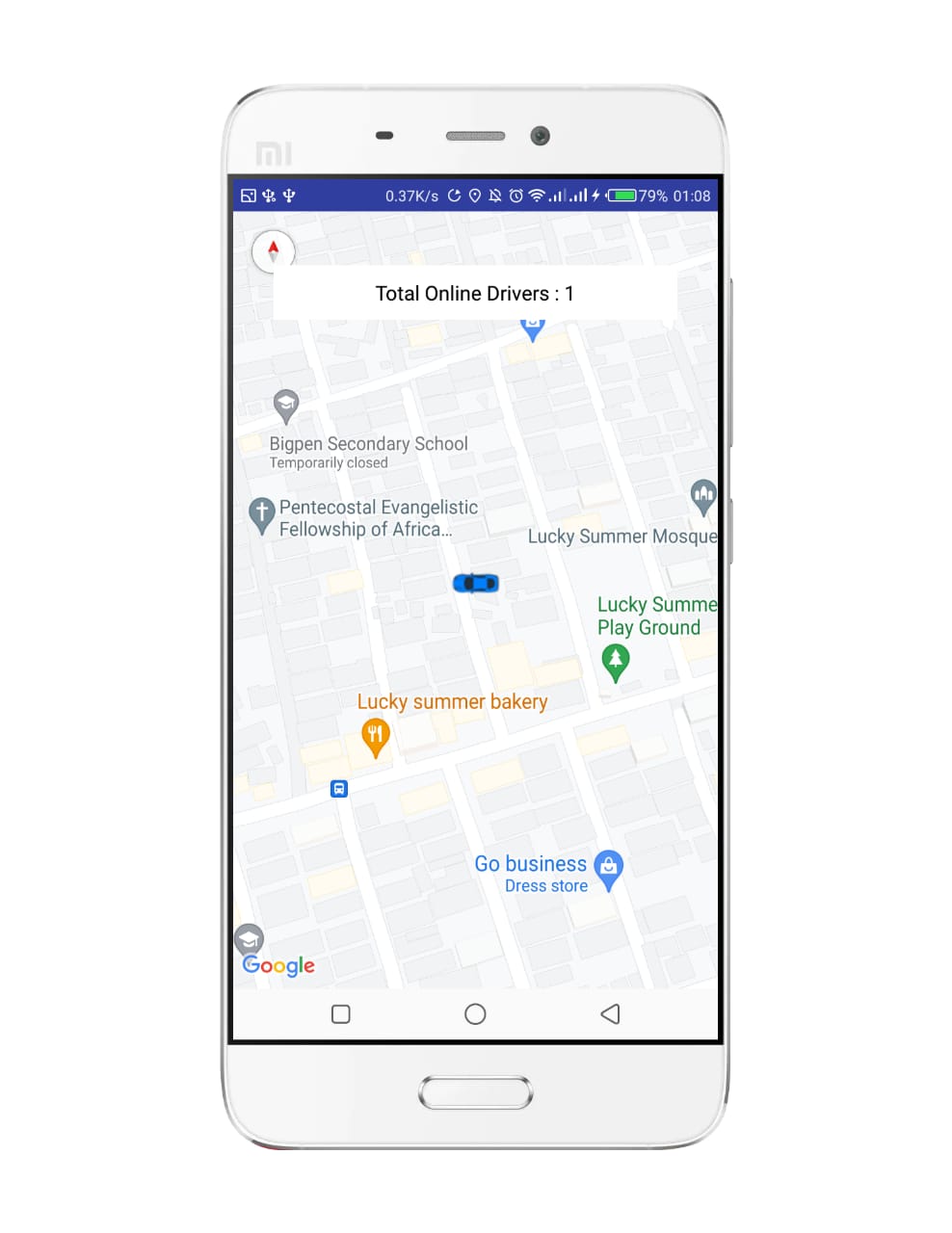 GitHub - osepoo/Realtime-tracking: Two android apps that allow drivers ...