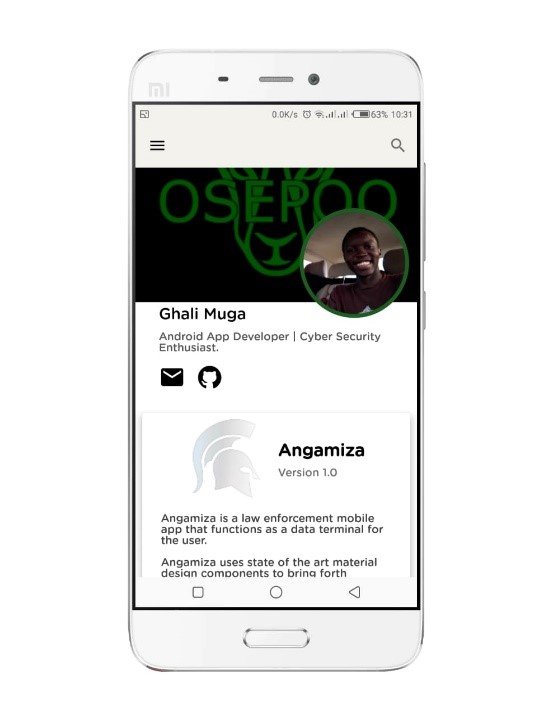 GitHub - osepoo/law-enforcement-data-terminal-app: This is a law enforcement android app that ...