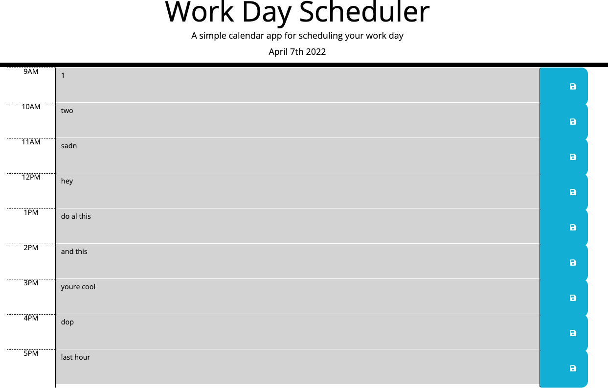 GitHub - nirav-v/hesh-hour: Task scheduling app utilizing Moment.js and dynamically color coding ...