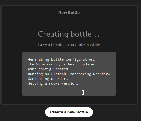 [Bug]: Unhanded page fault setting windows version (wine) · Issue #1523 · bottlesdevs/Bottles ...