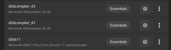 [Bug]: error installing d3dcompiler_43 and other dependencies... · Issue #2727 · bottlesdevs ...