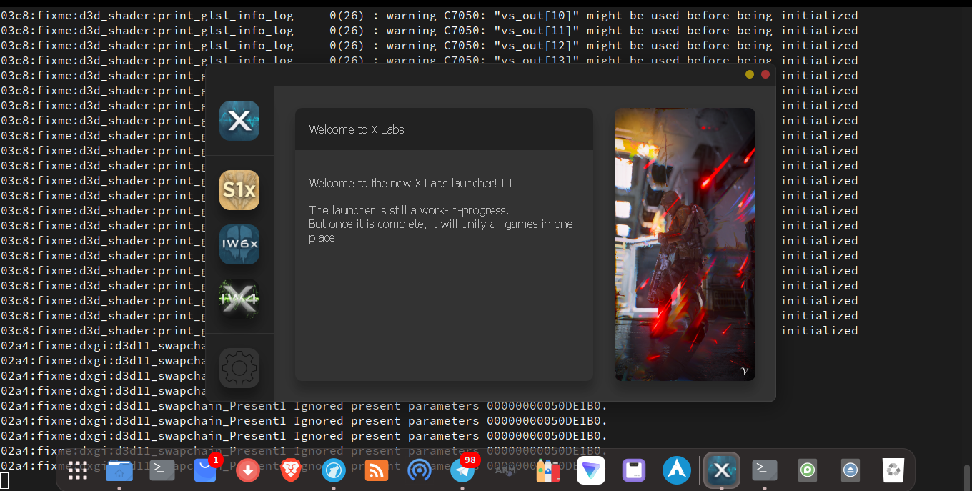 [Fix] Implement DiscardVirtualMemory(). for X Labs Launcher · Issue #1000 · Frogging-Family/wine ...