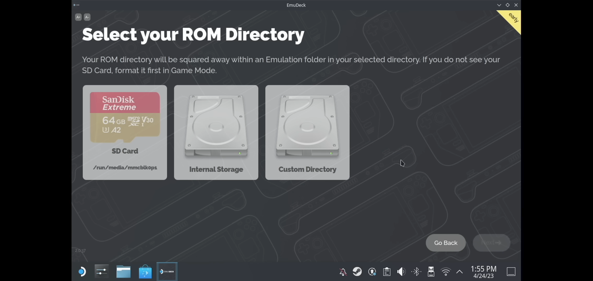[Feature] New UI suggestion · Issue #62 · moraroy/NonSteamLaunchers-On-Steam-Deck · GitHub