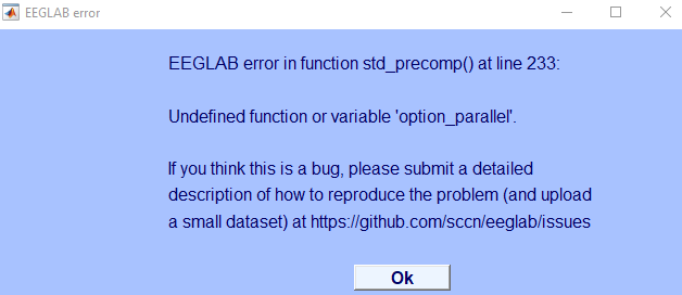 std_precompute() - undefined function or variable 'option_parallel' · Issue #424 · sccn/eeglab ...