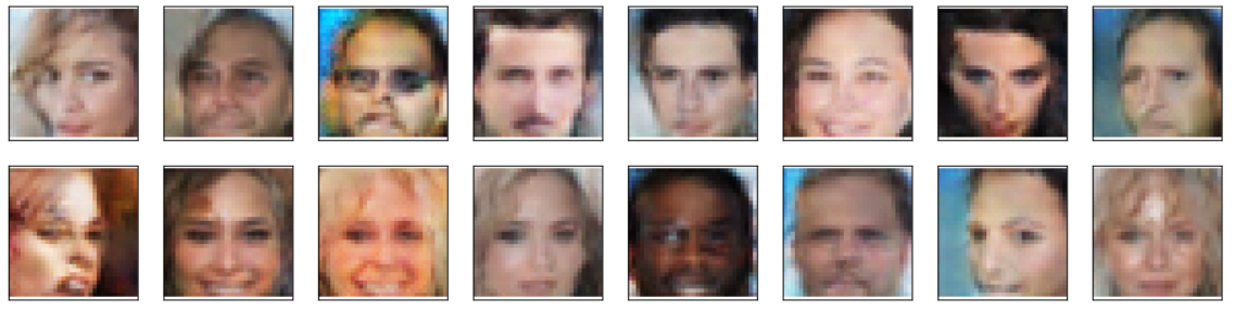 GitHub - meajagun/Face-Generation: Project Face Generation using DCGAN ...