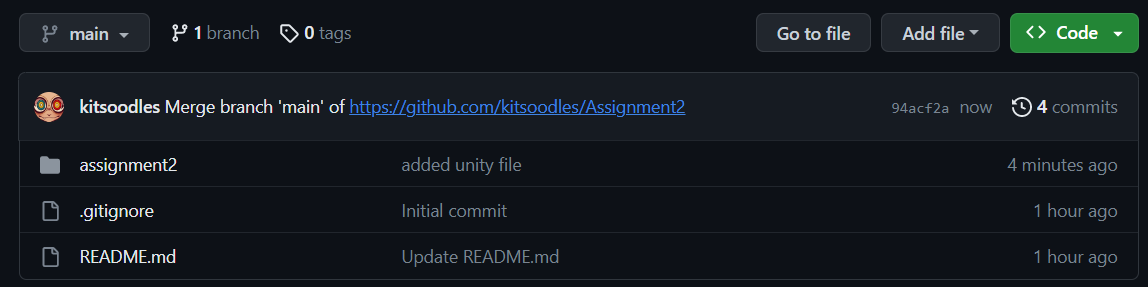 GitHub - kitsoodles/Assignment2