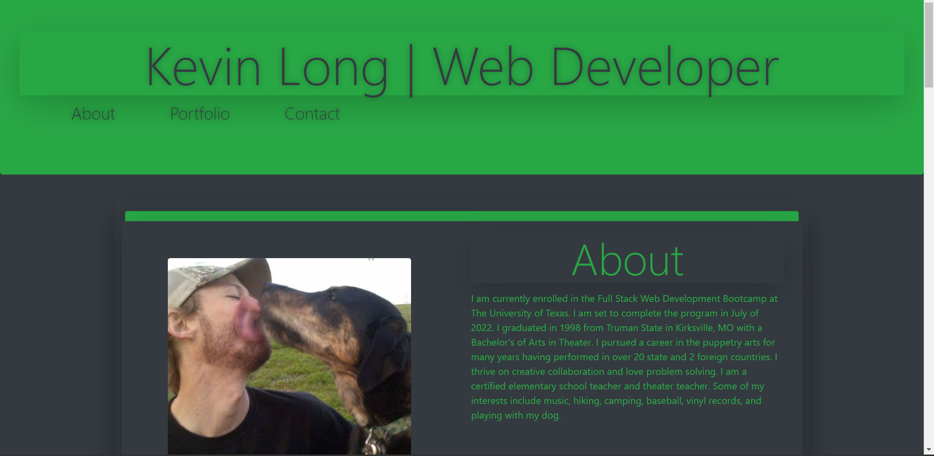 GitHub - KLong75/KLong_Portfolio