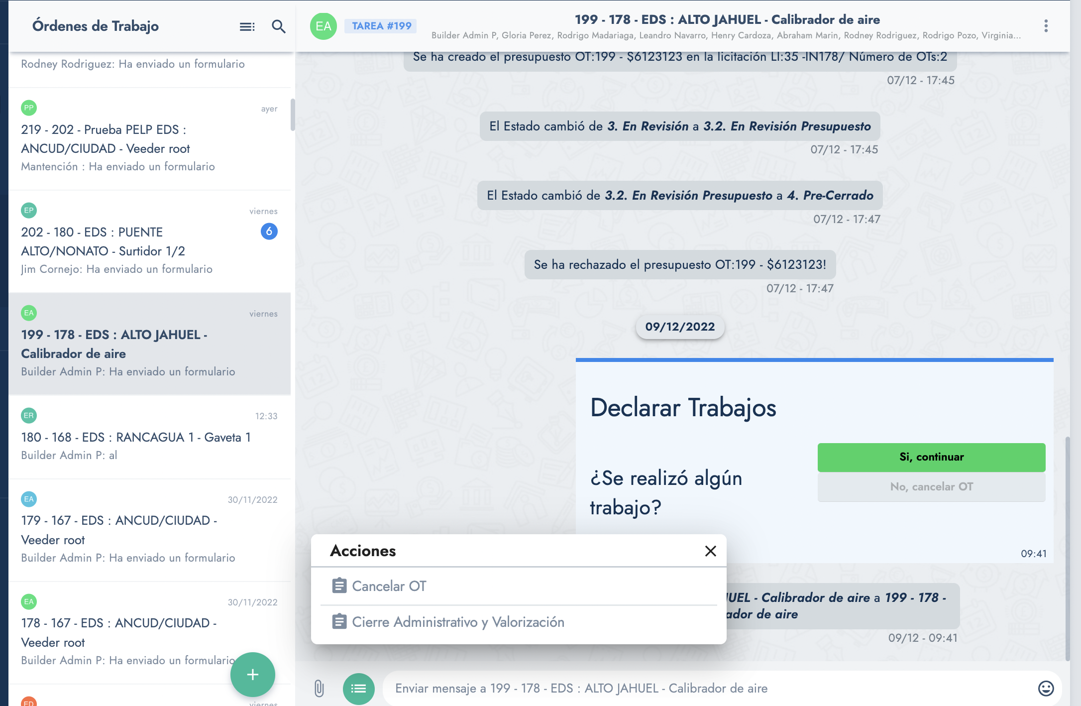 Bug report: Survey Survey no se despliegan al seleccionarlos · Issue #1223 · Cotalker ...