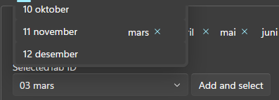fix: Selected tab is drawn over FluentSelect in v3 rc1 · Issue #609 · microsoft/fluentui-blazor ...