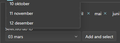 fix: Selected tab is drawn over FluentSelect in v3 rc1 · Issue #609 · microsoft/fluentui-blazor ...