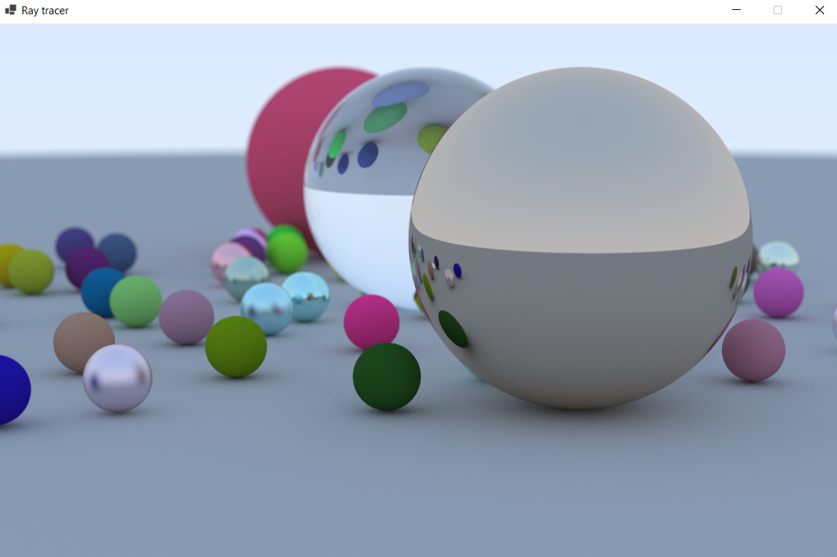 GitHub - castur1/WinForms-RayTracer: Ray Tracing implemented in Windows Forms