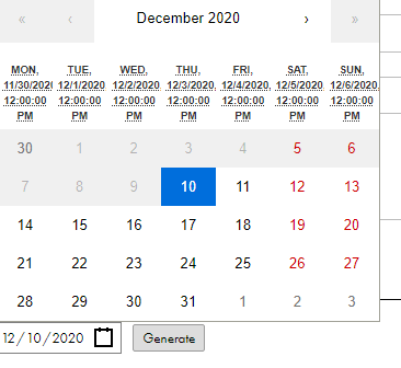 days include full date in date picker (how to hide/disable?) · Issue #330 · wojtekmaj/react-date ...