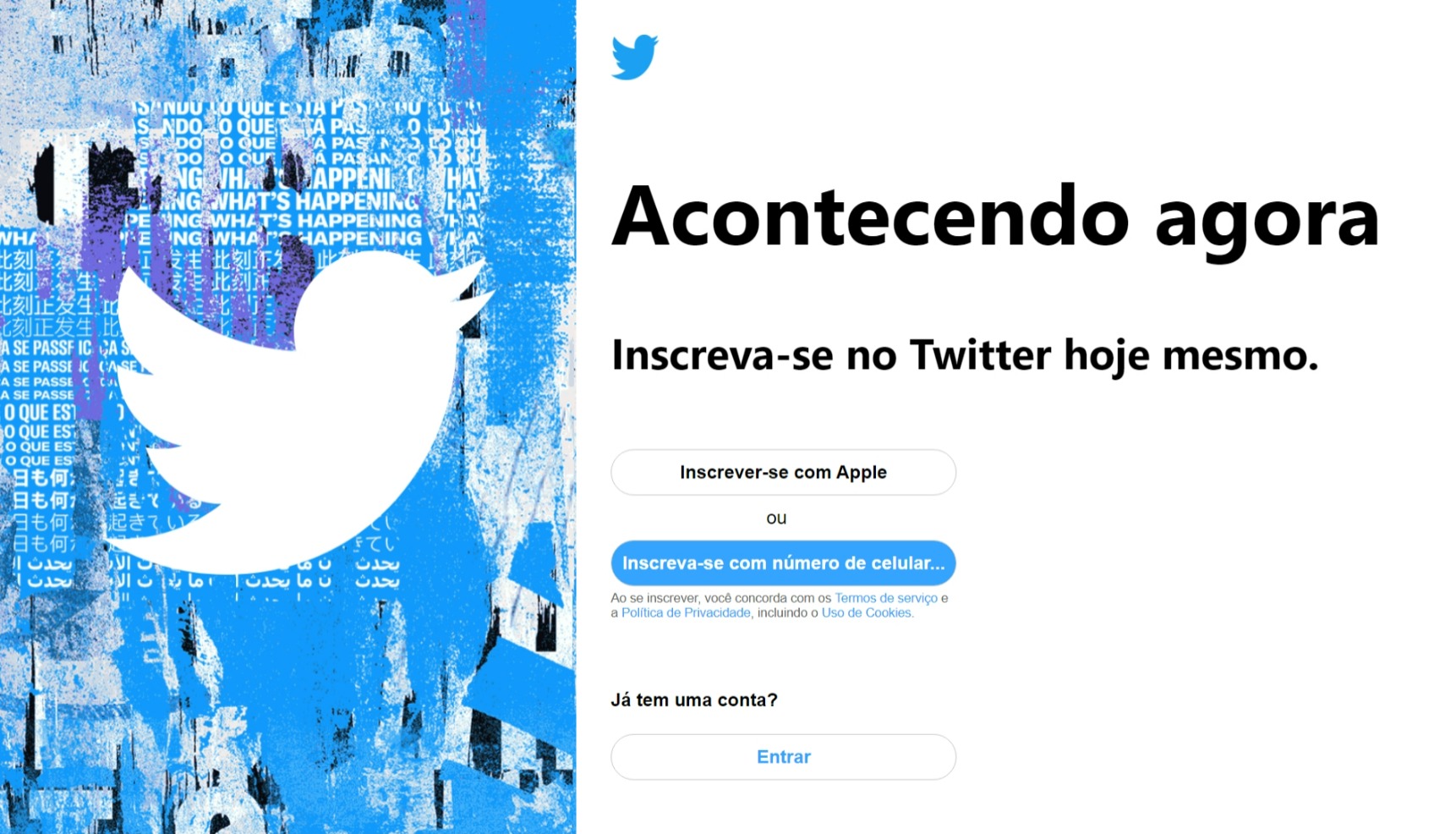 GitHub - saloma1661/Twitter-clone: Clone do twitter