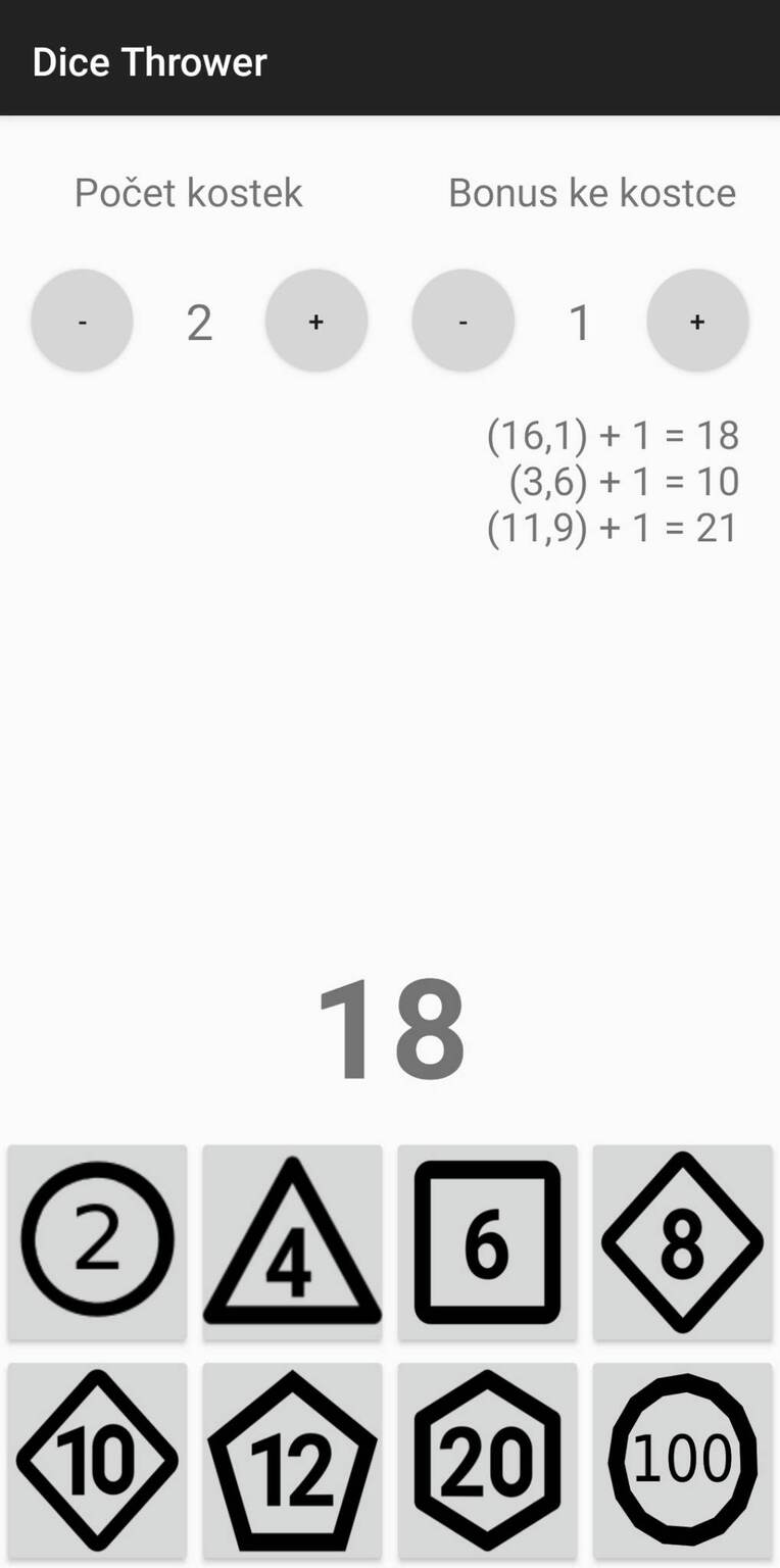 GitHub - salsator/DiceThrower