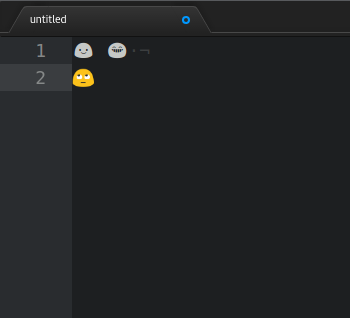 Color emoji not displaying · Issue #14784 · atom/atom · GitHub