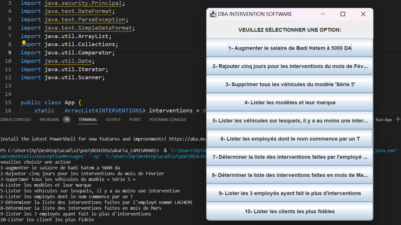 GitHub - Zvki1/Gestion-des-Interventions-M-caniques: Projet dans le module programmation oriente ...
