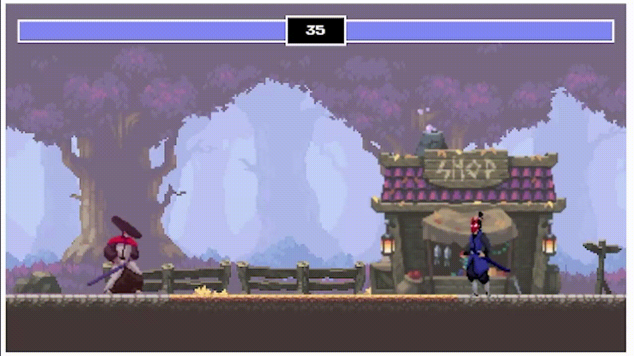 GitHub - NguyenVBRC/2DFightingGame: 2D JavaScript Fighting Game - OOP