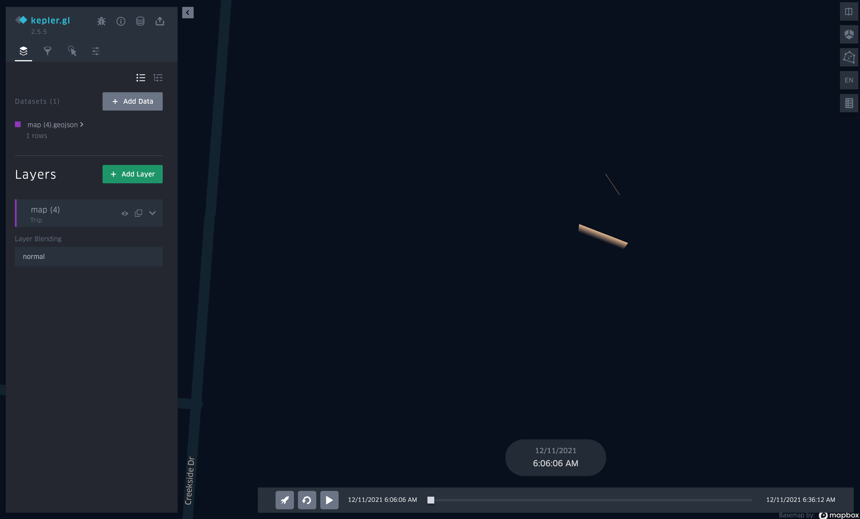 [Trip layer animation issue] · Issue #1685 · keplergl/kepler.gl · GitHub