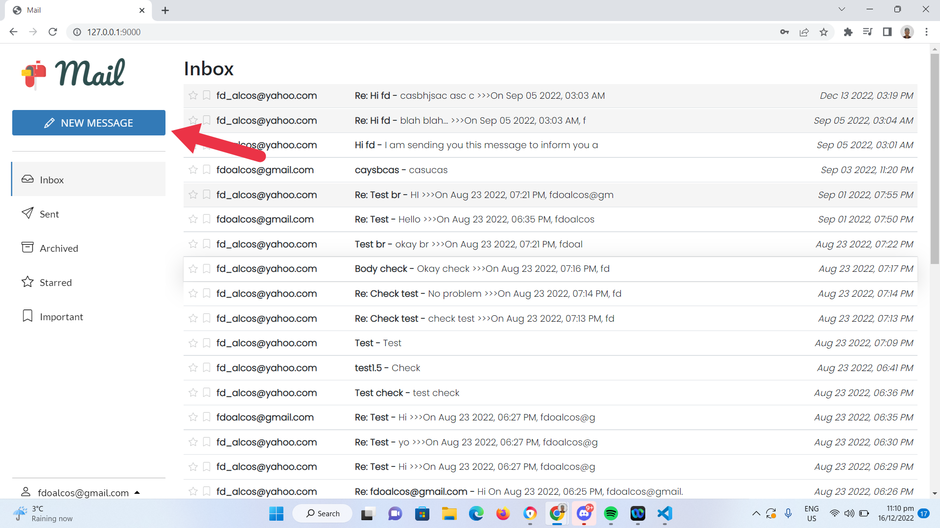 GitHub - fdoalcos/Mail