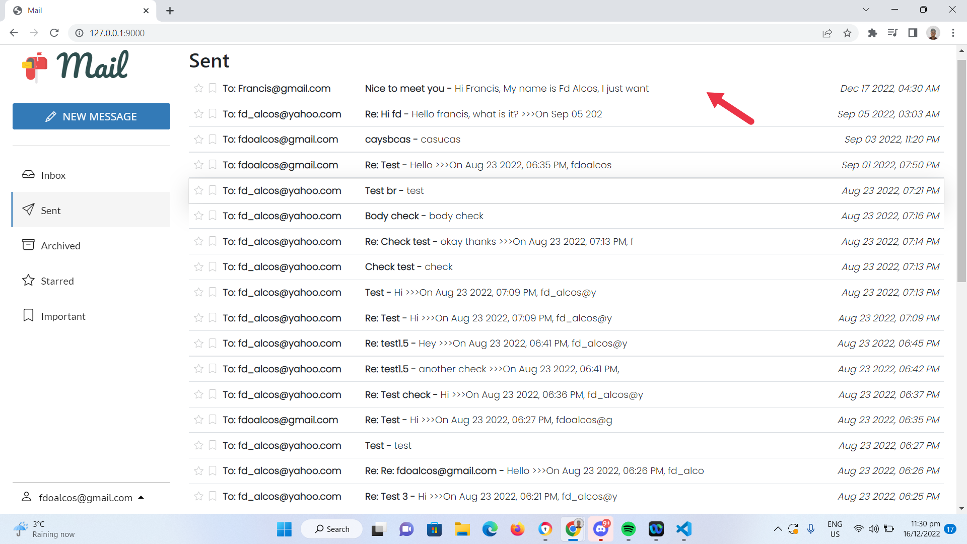 GitHub - fdoalcos/Mail