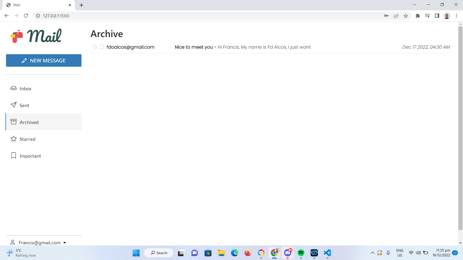 GitHub - fdoalcos/Mail