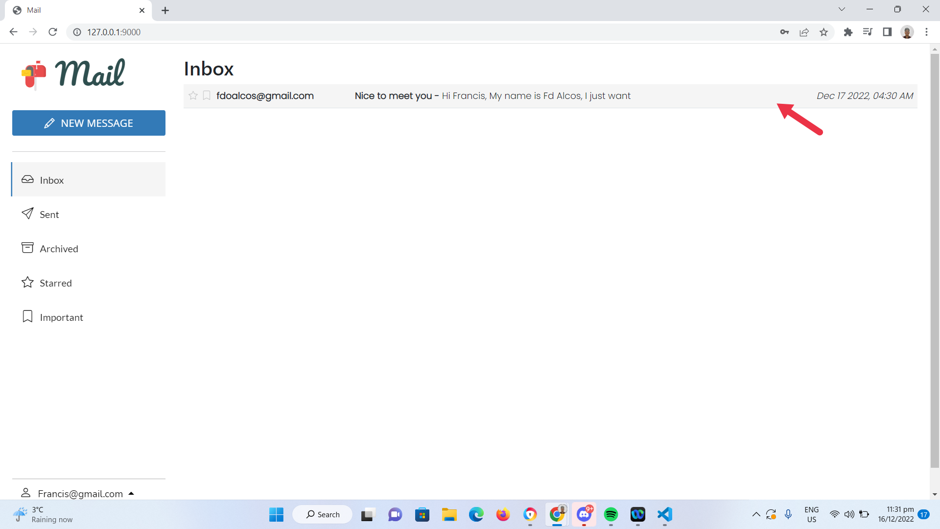 GitHub - fdoalcos/Mail