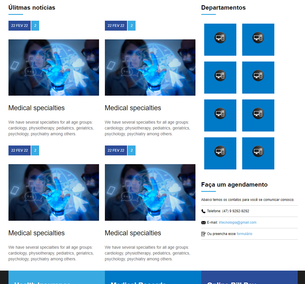 GitHub - RiegL/site_B7Web