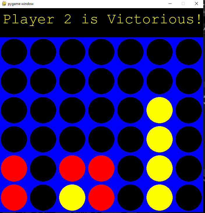 GitHub - AliDaVinci/ConnectFour: Virtual Connect Four game developed with Sublime Text 4 ...