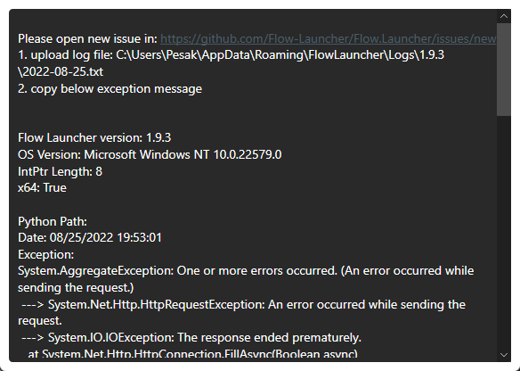 google search plus plugin did not work for me · Issue #1345 · Flow ...
