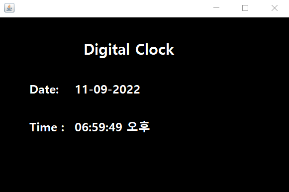 Github Choijh03digitalclockgui 9169