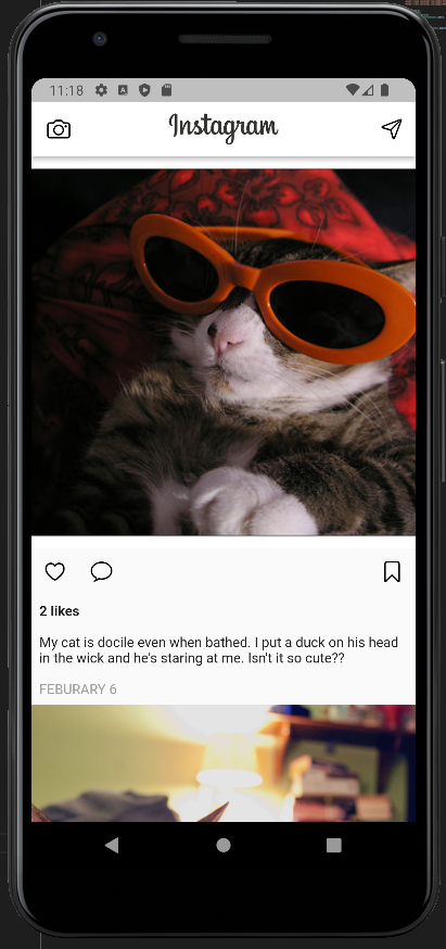 GitHub - Choijh03/Simple_Instagram_App_Flutter