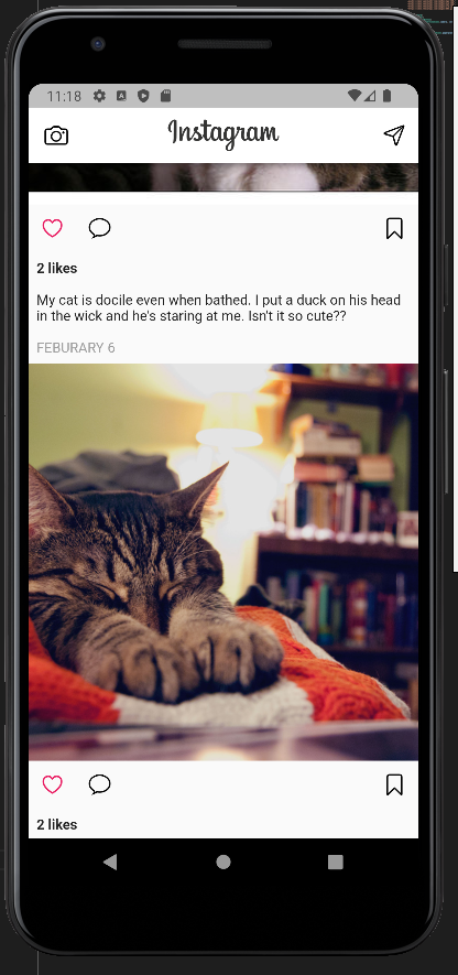 GitHub - Choijh03/Simple_Instagram_App_Flutter