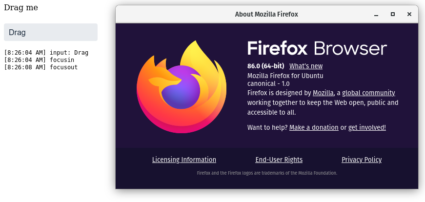 [text-field] Change event is not fired on a drag and drop interaction in Firefox · Issue #481 ...