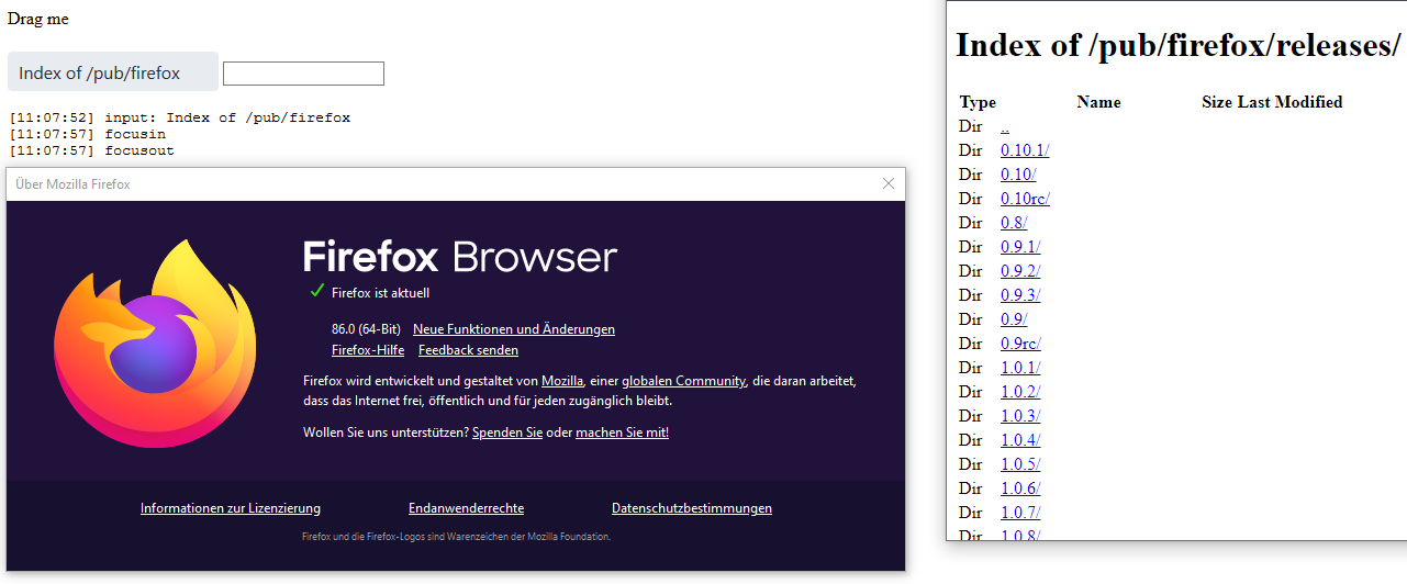 [text-field] Change event is not fired on a drag and drop interaction in Firefox · Issue #481 ...